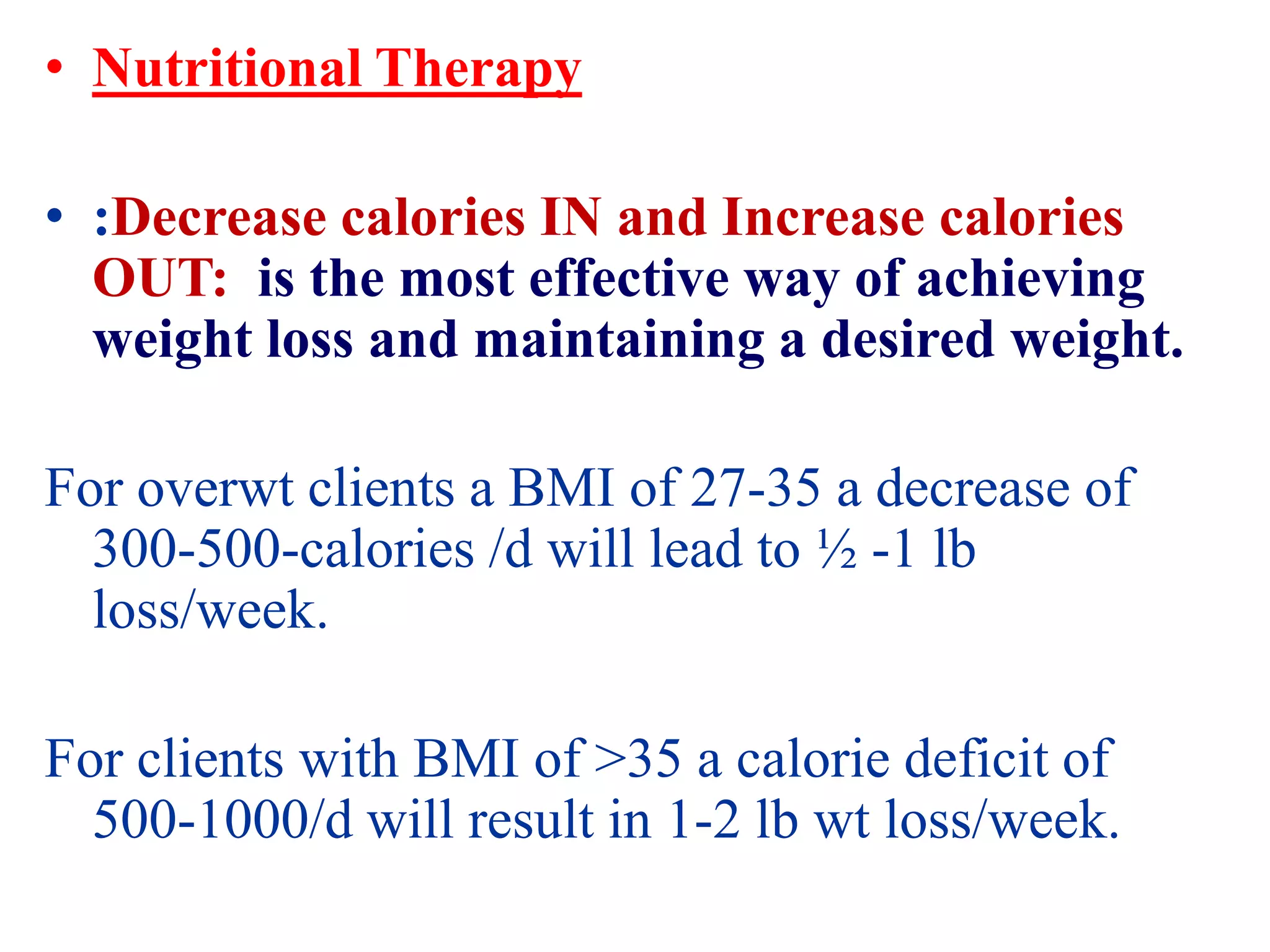 Weight managment (1) | PDF