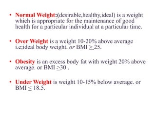Weight managment (1) | PDF