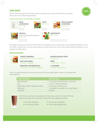 Essential Food Plan | PDF