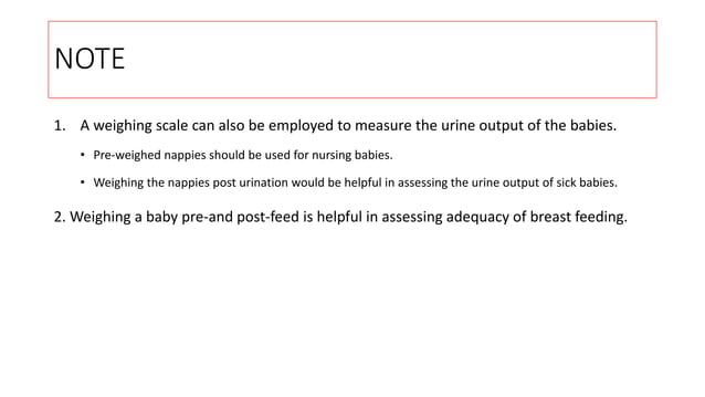 Weight Recording | PPTX | Parenting Babies and Toddlers | Parenting