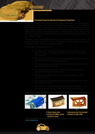 Weight reduction technologies in the automotive industry | PDF