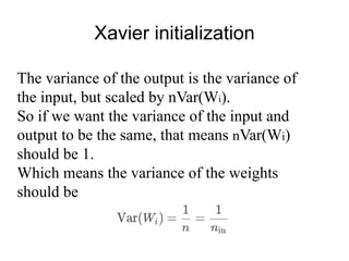 Weights initialization | PPTX