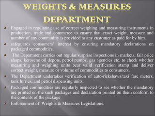 Weights & measures ac t | PPT