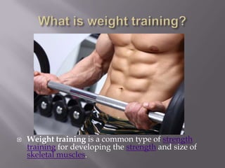 Weight training | PPTX