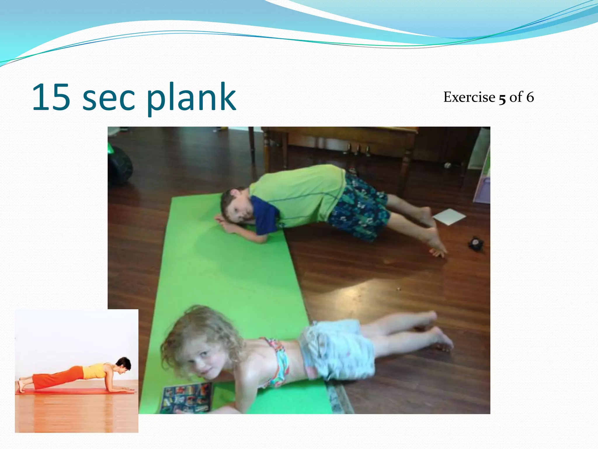 Exercise circuit | PPSX