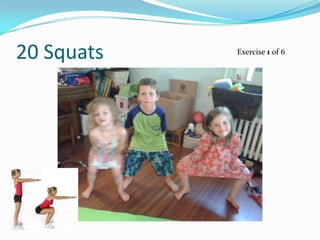Exercise circuit | PPSX
