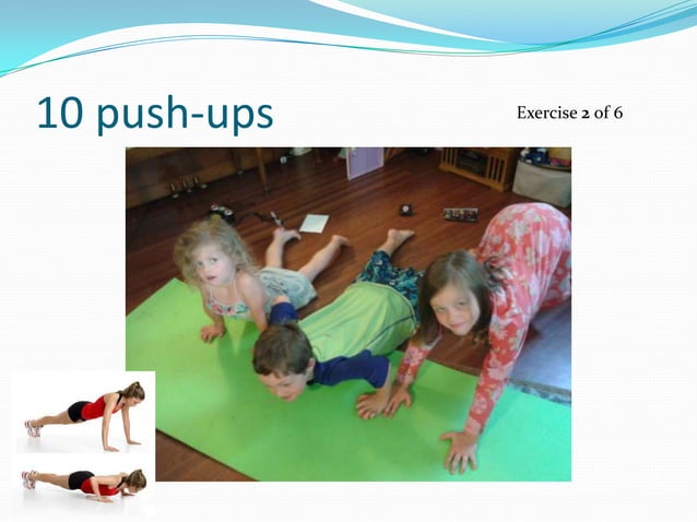 Exercise circuit | PPSX