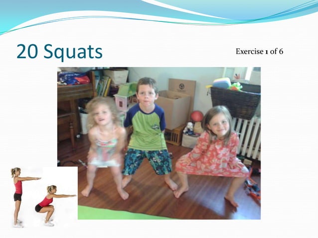 Exercise circuit | PPSX