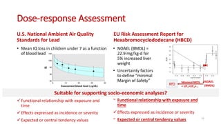 Chemical Risk Assessment and Translation to Socio-Economic Assessments ...