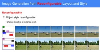 Image Synthesis From Reconfigurable Layout and Style | PDF | Graphics ...