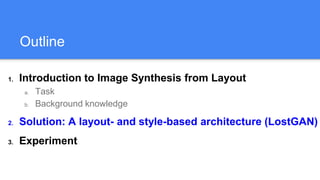 Image Synthesis From Reconfigurable Layout and Style | PDF | Graphics ...