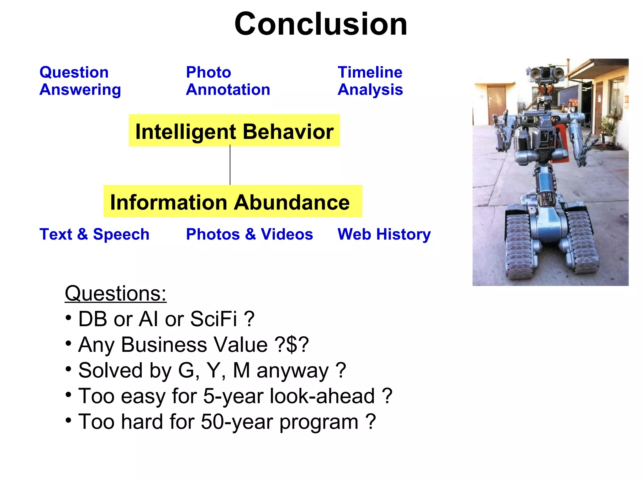 Claremont Report on Database Research: Research Directions (Gerhard ...