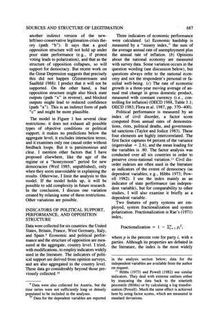 Weil, 1989, The Sources and Structure of Legitimation in Western ...