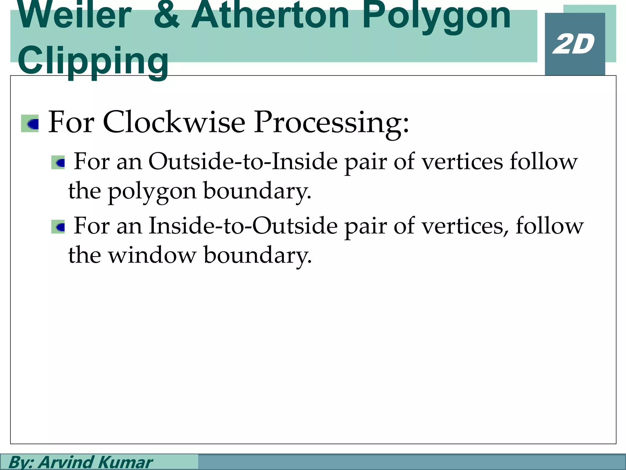 Weiler atherton | PPTX