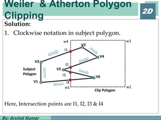 Weiler atherton | PPTX