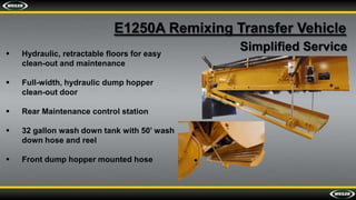 Weiler E1250A Remixing Transfer Vehicle | PPTX