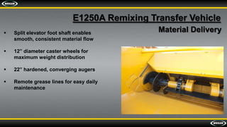 Weiler E1250A Remixing Transfer Vehicle | PPTX