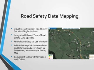 ENHANCING ROAD SAFETY MANAGEMENT WITH GIS MAPPING AND GEOSPATIAL ...
