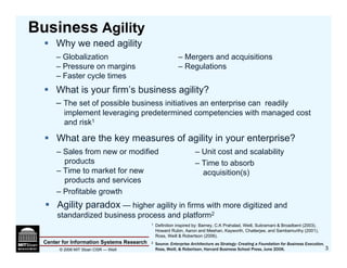 The Agility Paradox | PDF