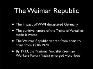 Weimar 1918 | PPT