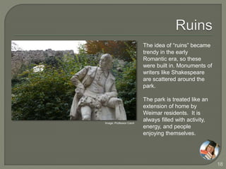 Weimar as Cultural Capital of Europe | PPT