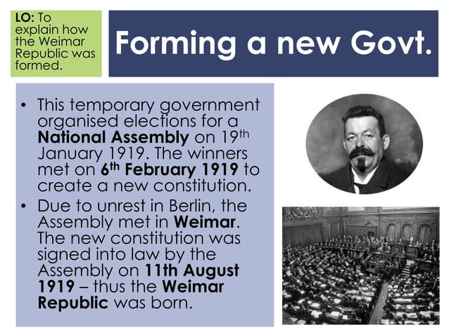 Weimar constitution | PPT