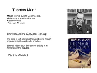 Weimar presentation final version | PPT