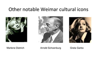 Weimar presentation final version | PPT