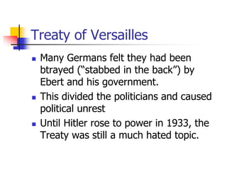 Weimar republic | PPTX