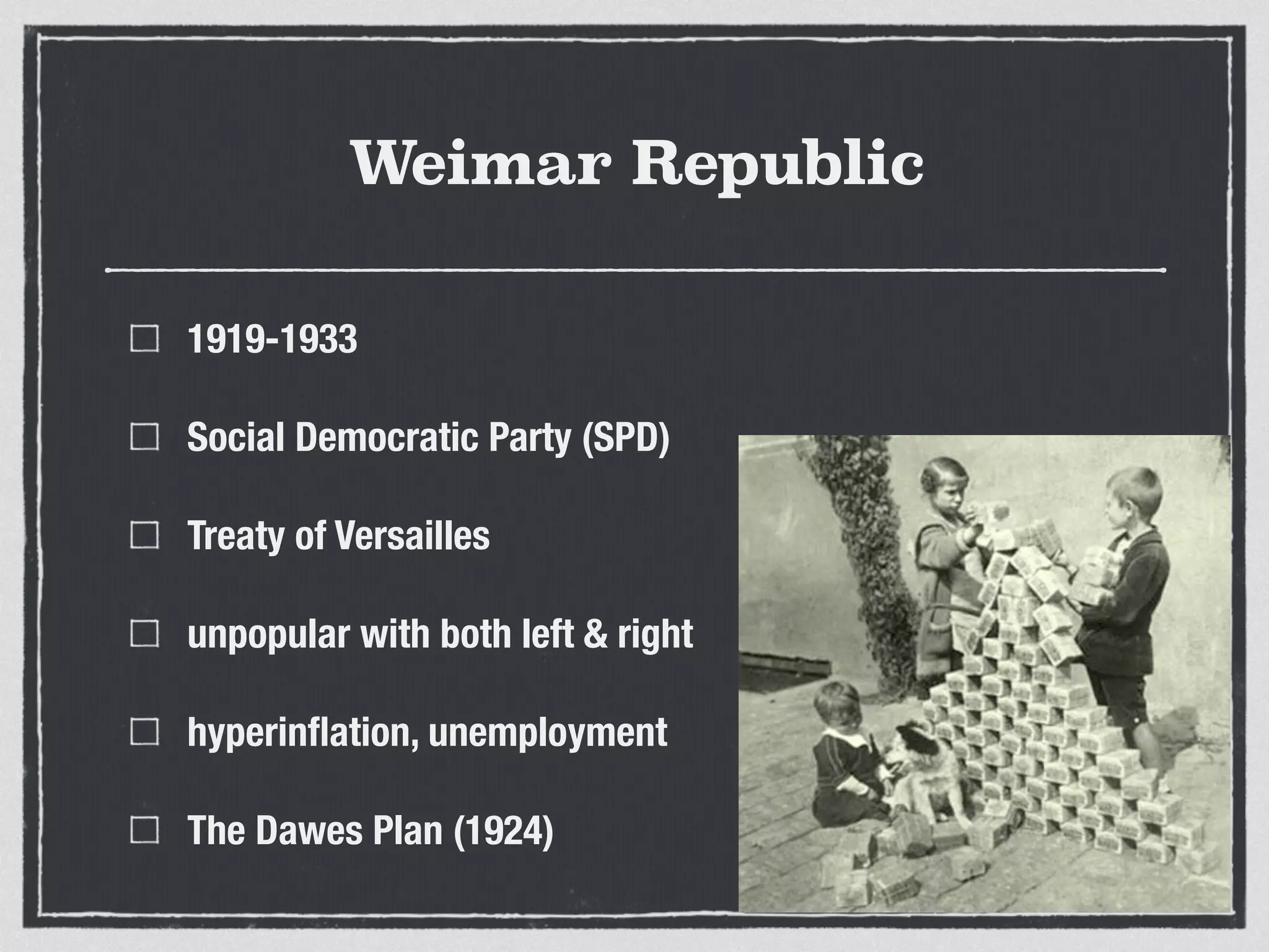 Art & Culture of the Weimar Republic | PDF