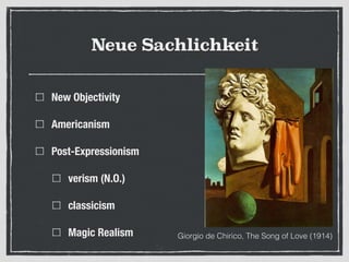 Art & Culture of the Weimar Republic | PDF