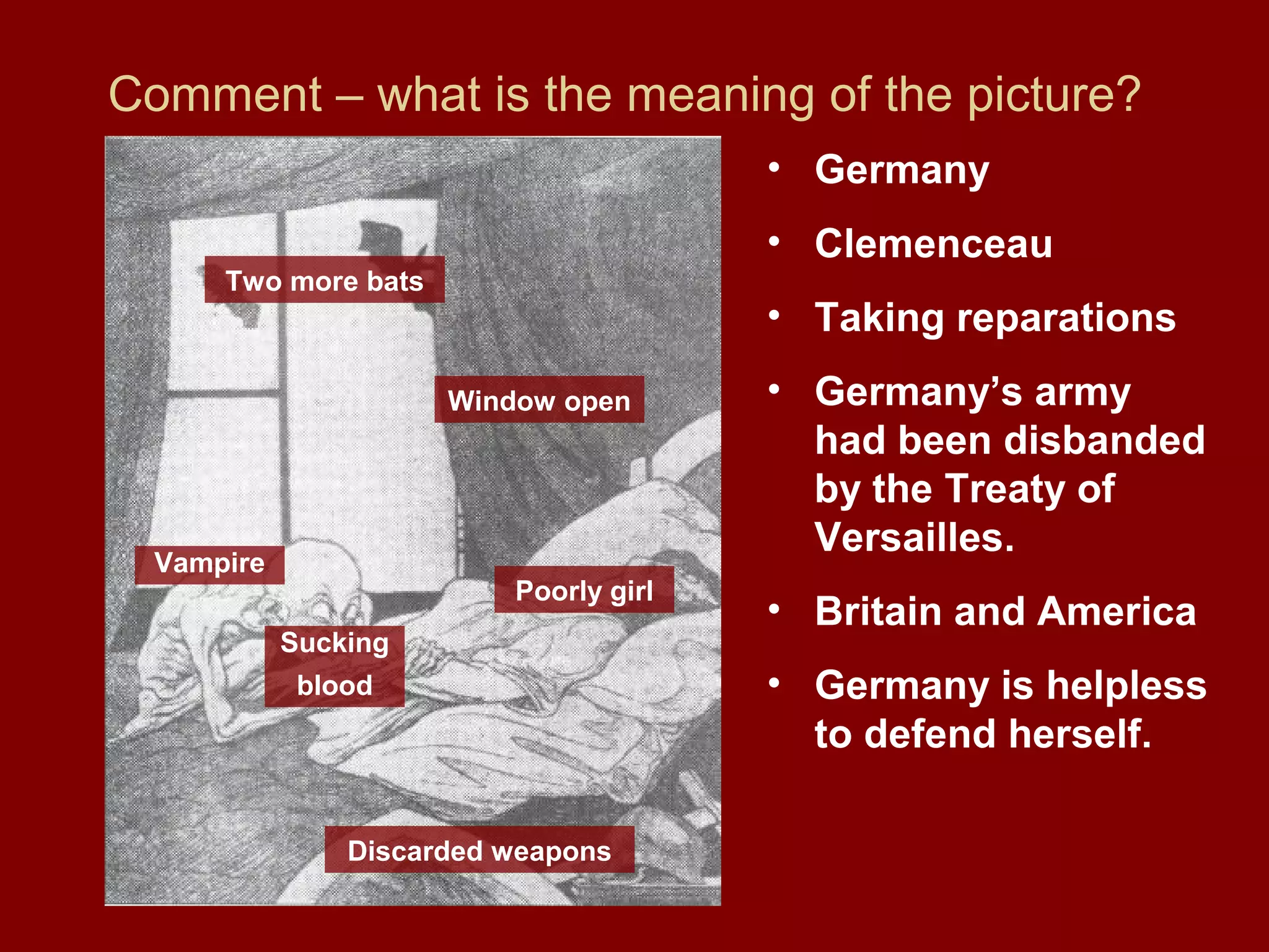 Weimar vampire | PPT