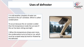 Importance of defroster | PPTX