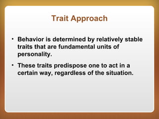 FW279 Personality and Sport | PPT