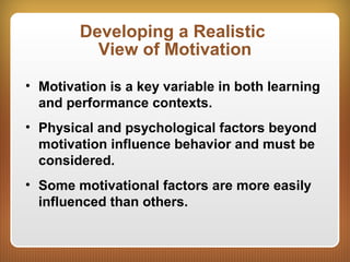 FW279 Motivation | PPT