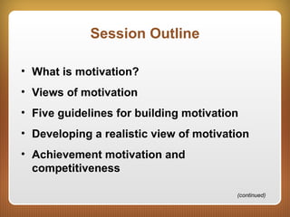 FW279 Motivation | PPT
