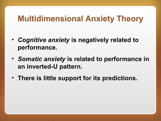 FW279 Arousal, Stress, and Anxiety | PPT