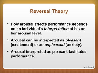 FW279 Arousal, Stress, and Anxiety | PPT