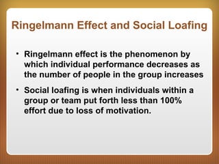 FW279 Group Dynamics | PPT