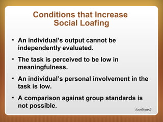 FW279 Group Dynamics | PPT