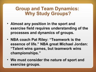 FW279 Group Dynamics | PPT
