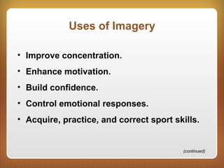 Imagery Psychology