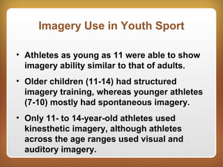 Imagery In Sport