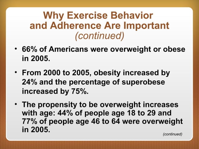 FW279 Exercise Behavior | PPT