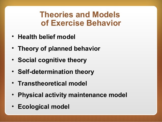 FW279 Exercise Behavior
