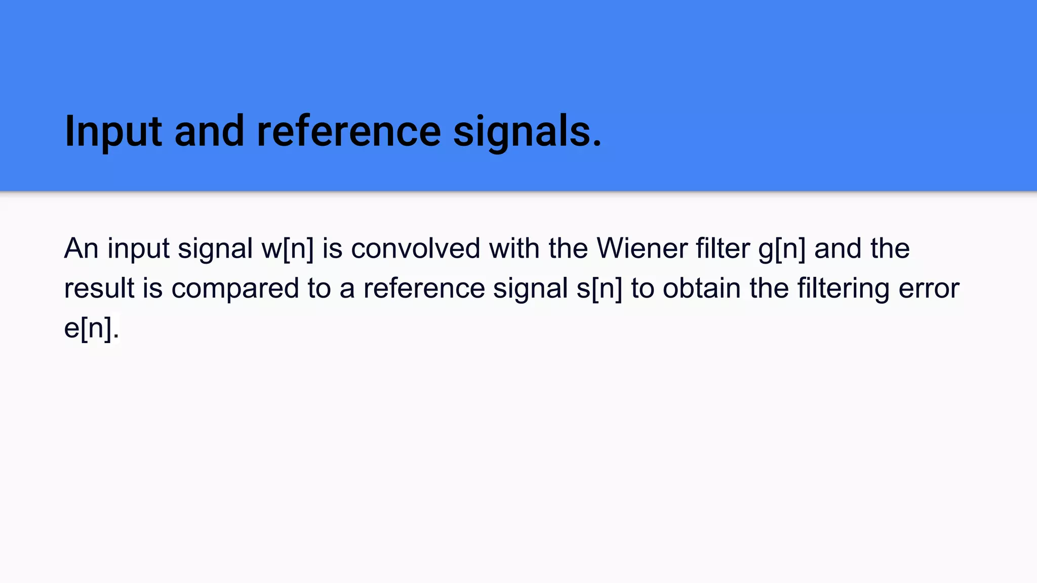 Weiner filtering.pptx