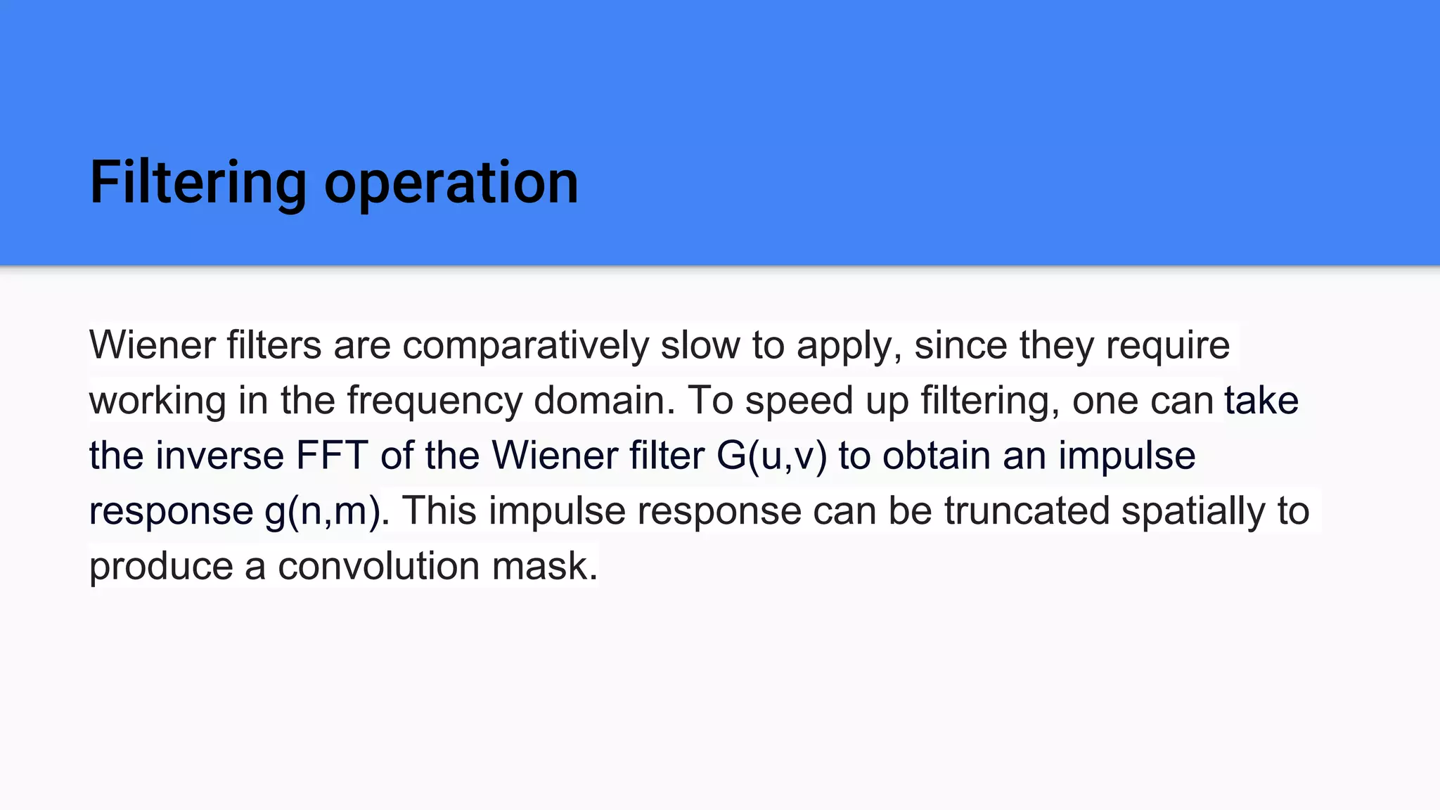 Weiner filtering.pptx