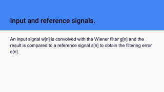 Weiner filtering.pptx