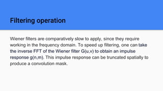 Weiner filtering.pptx