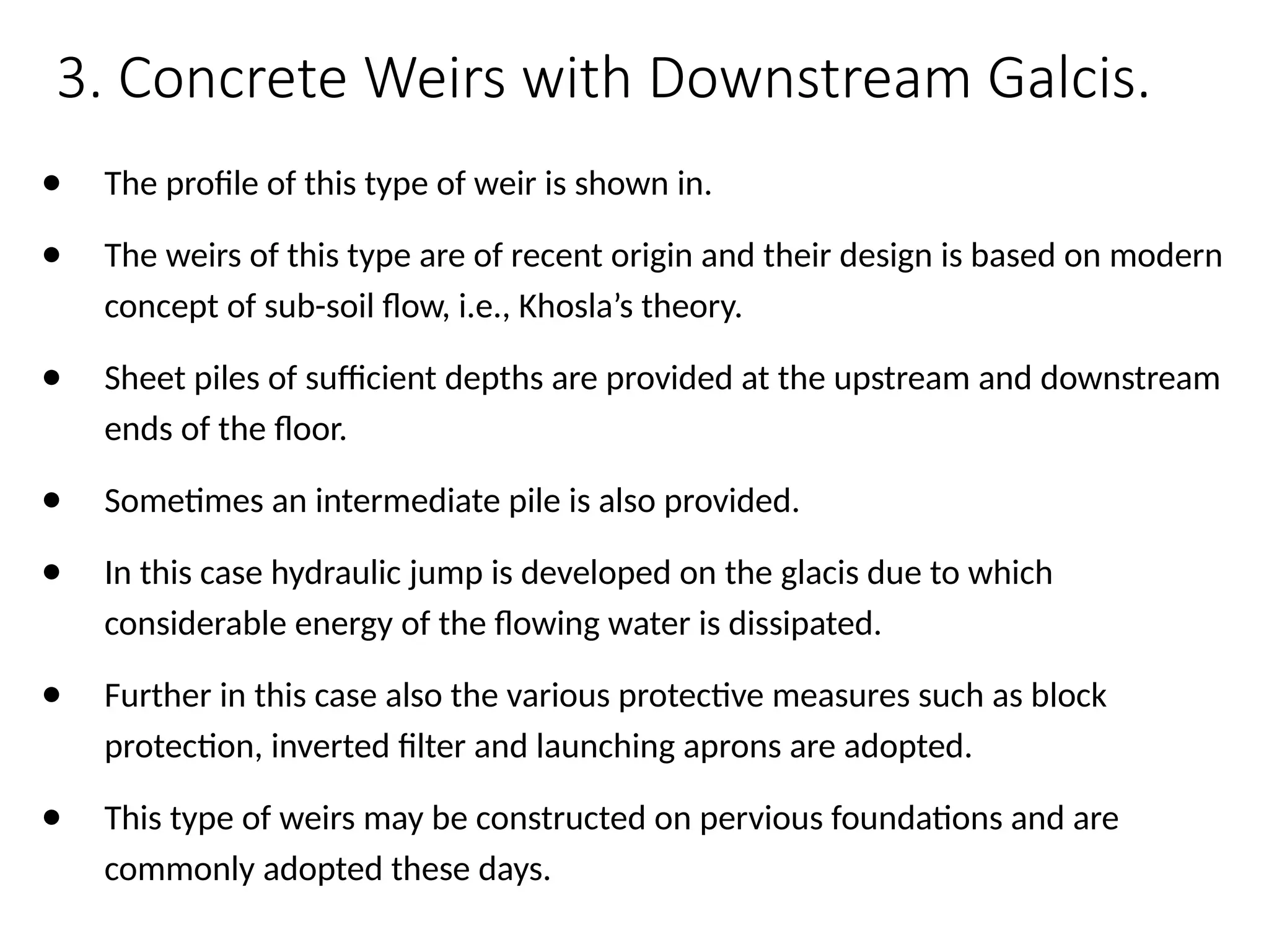 Weir and barrage- Causes of failure of weirs on permeable soils.pptx